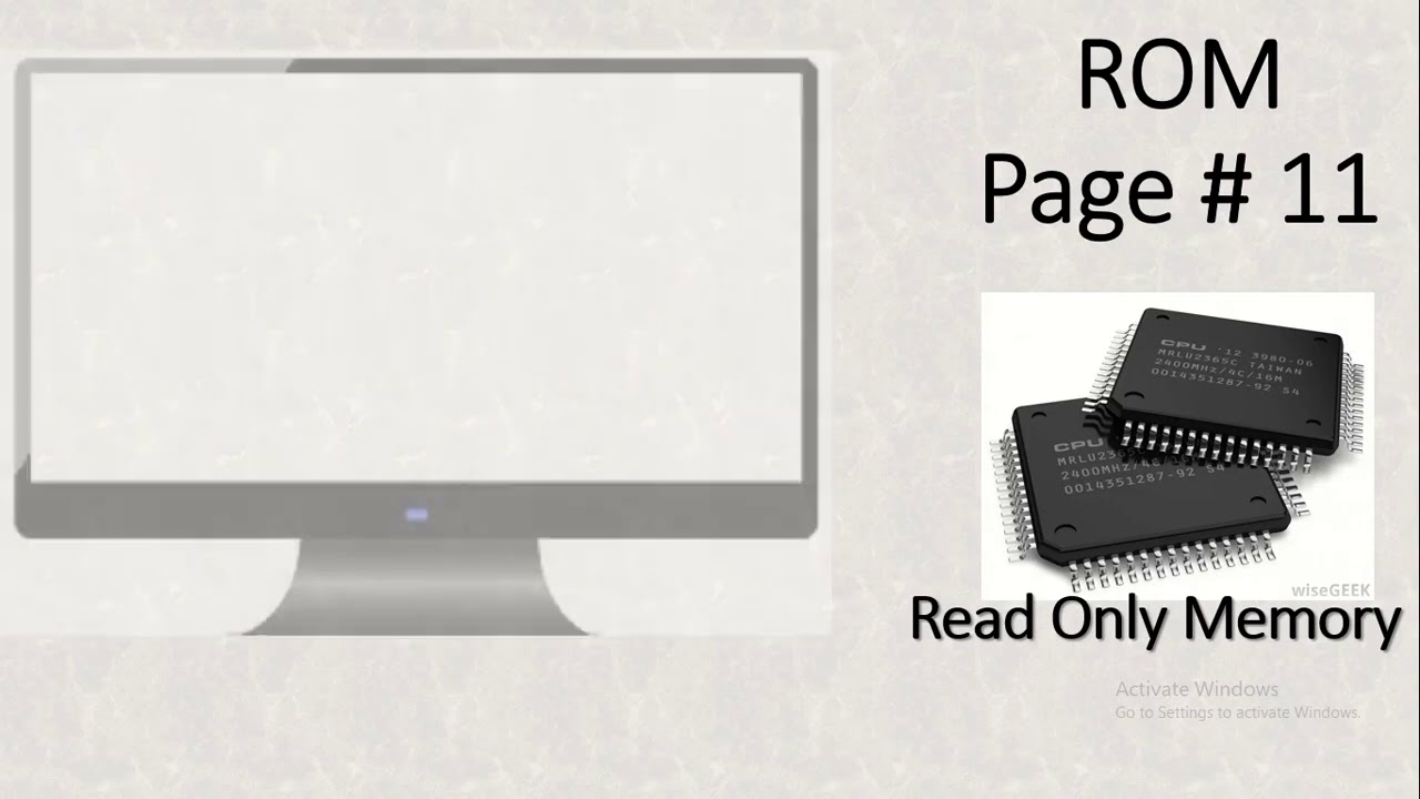 CPU for kids | System Unit | Internal Structure of CPU | Digital Planet ...