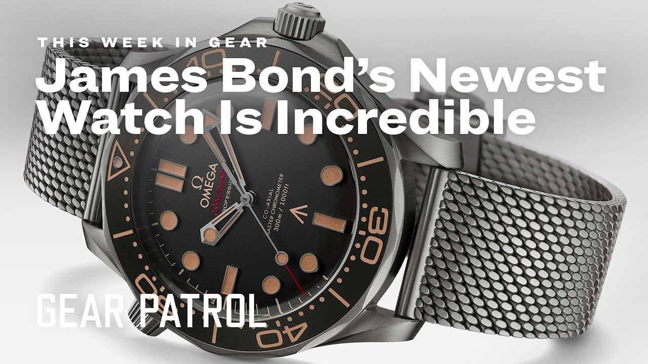James Bond's New Watch and Jacket: What You Need to Know & Much More ...