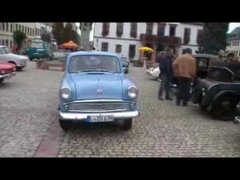 Moskwitsch 407, Skoda 1202, Wartburg 311 - YouTube