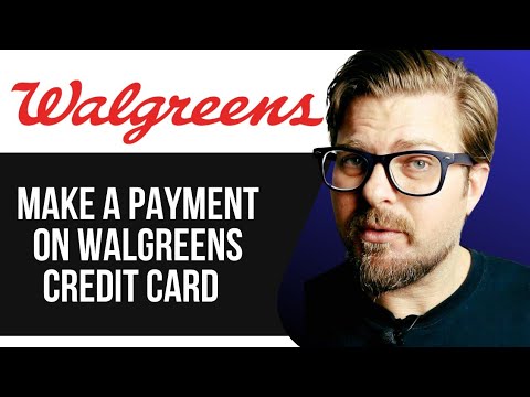 How to Make a Payment on Walgreens Credit Card -2025 - YouTube