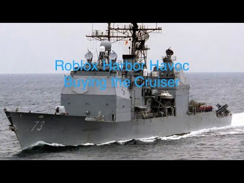 Roblox Harbor Havoc: Buying the Cruiser and testing. - YouTube