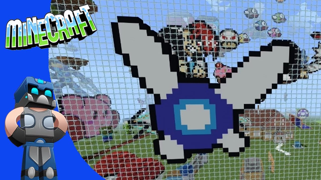Minecraft Pixel Art Navi