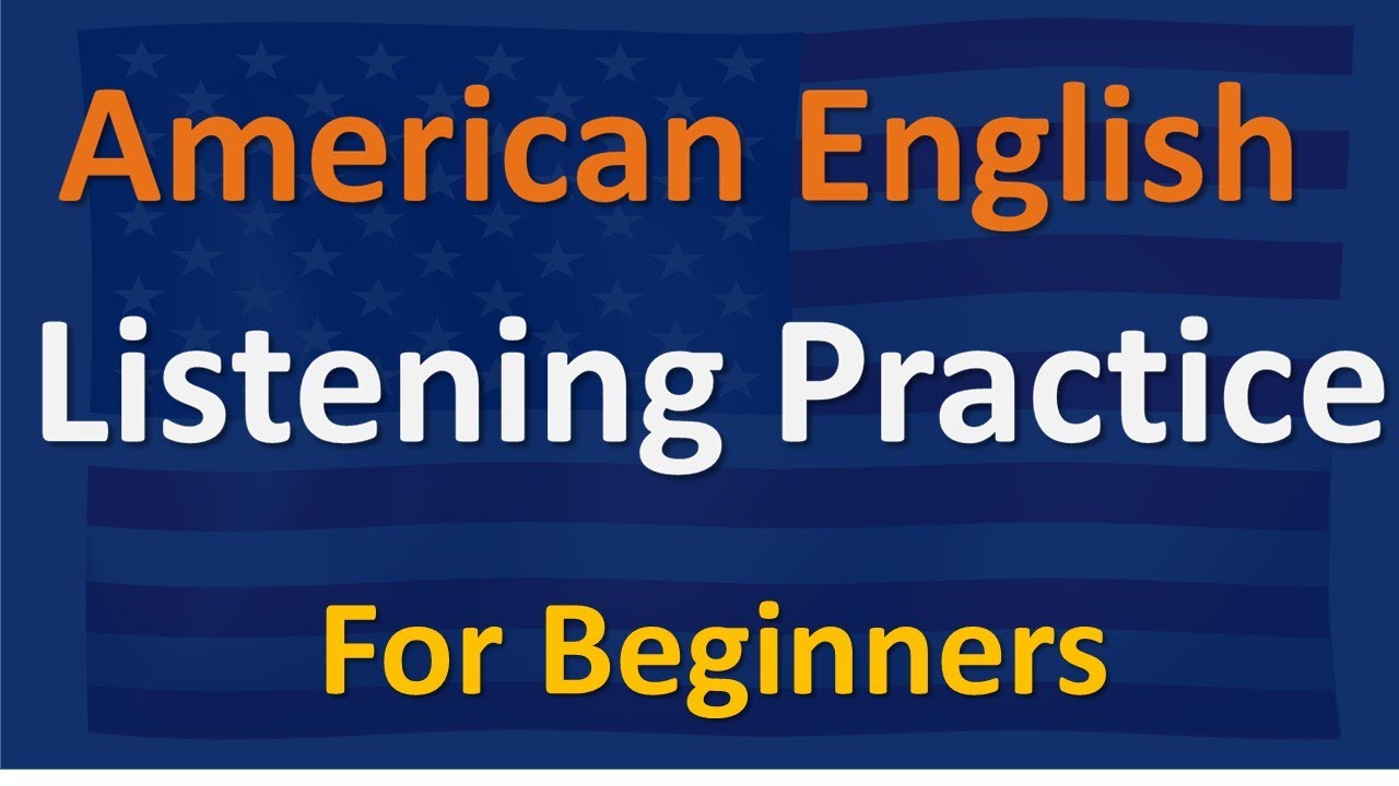 American English Listening Practice for Beginners | Easy Sentences in ...