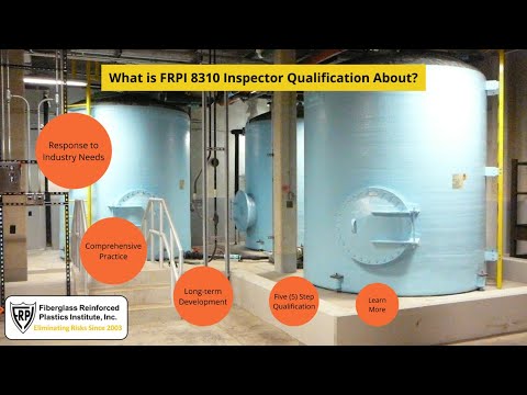 What is FRPI 8310 Inspector Qualification About? - YouTube