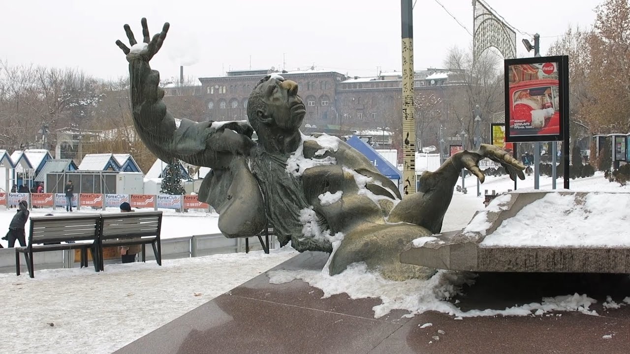 Yerevan, 04.01.17, Video-1, Depi Karapi Lich - YouTube