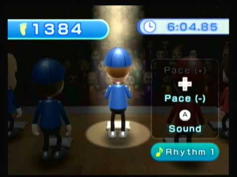 Wii Fit Plus Aerobics Playthrough Part 8-2: Free Step, 20 Minutes - YouTube