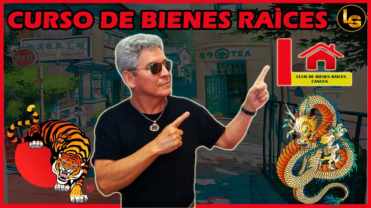 CURSO DE BIENES RAICES EN CANCÚN 🏠😎🤑 - YouTube