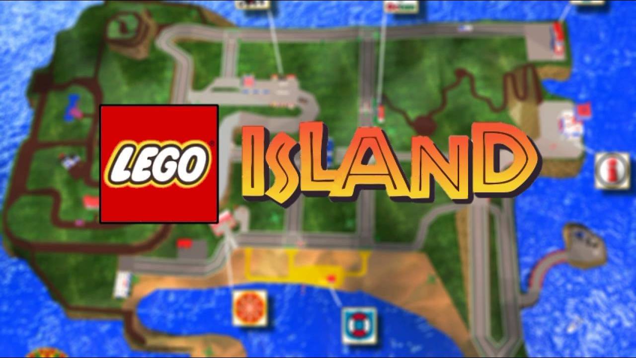 The Information Center - LEGO Island - YouTube