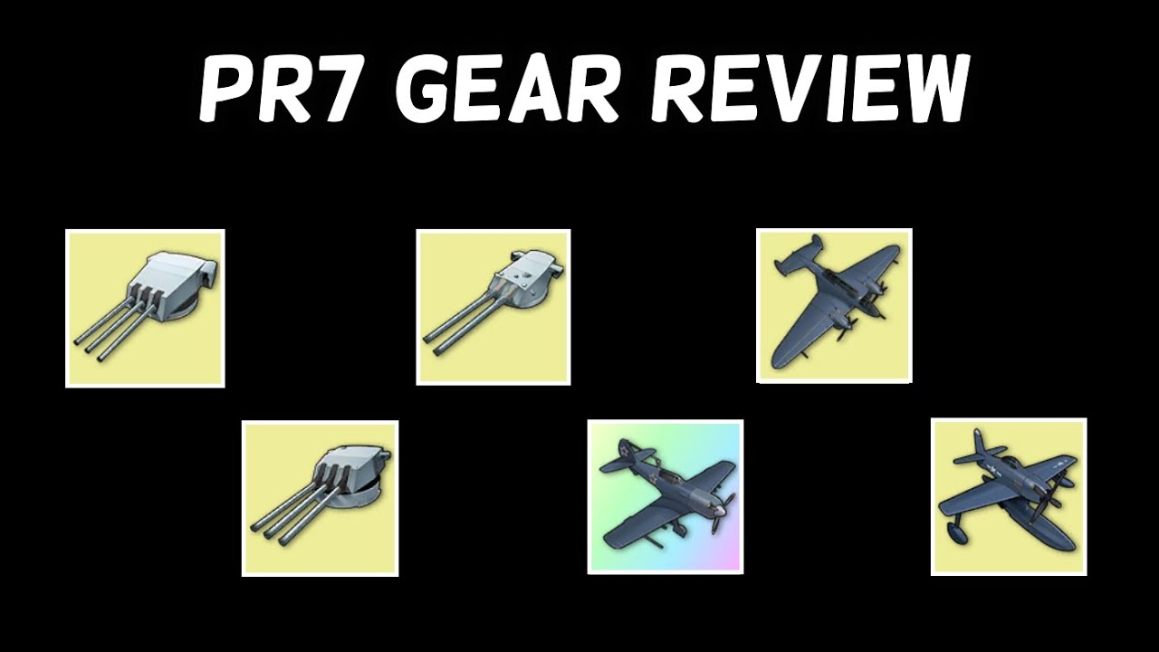 PR7 Gear Review | Azur Lane - YouTube