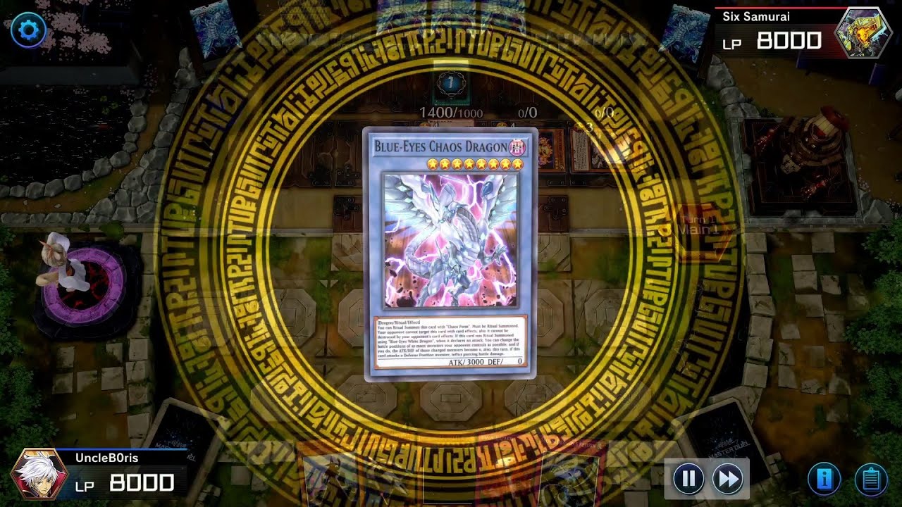 Kozmo Vs. Blue-Eyes Ritual - YouTube