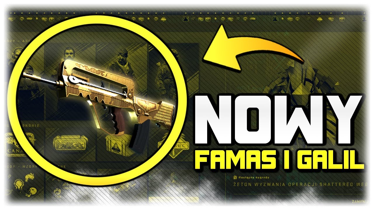 NOWY FAMAS I GALIL - CZY SĄ LEPSZE? - YouTube