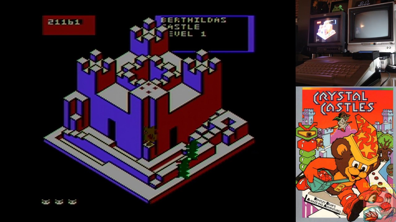 Crystal Castles [ATARI 8-BIT] 182,387 - YouTube