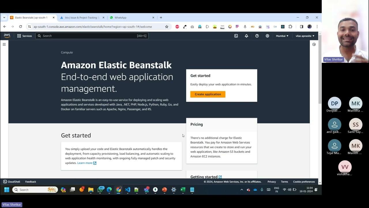 05 Aws - Elastic Beanstalk - YouTube