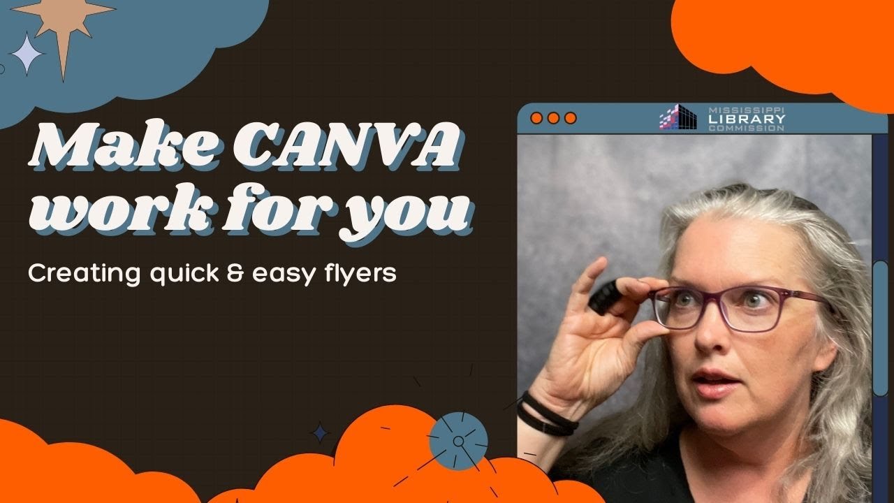 Using Canva for Library Flyers and Signage - YouTube
