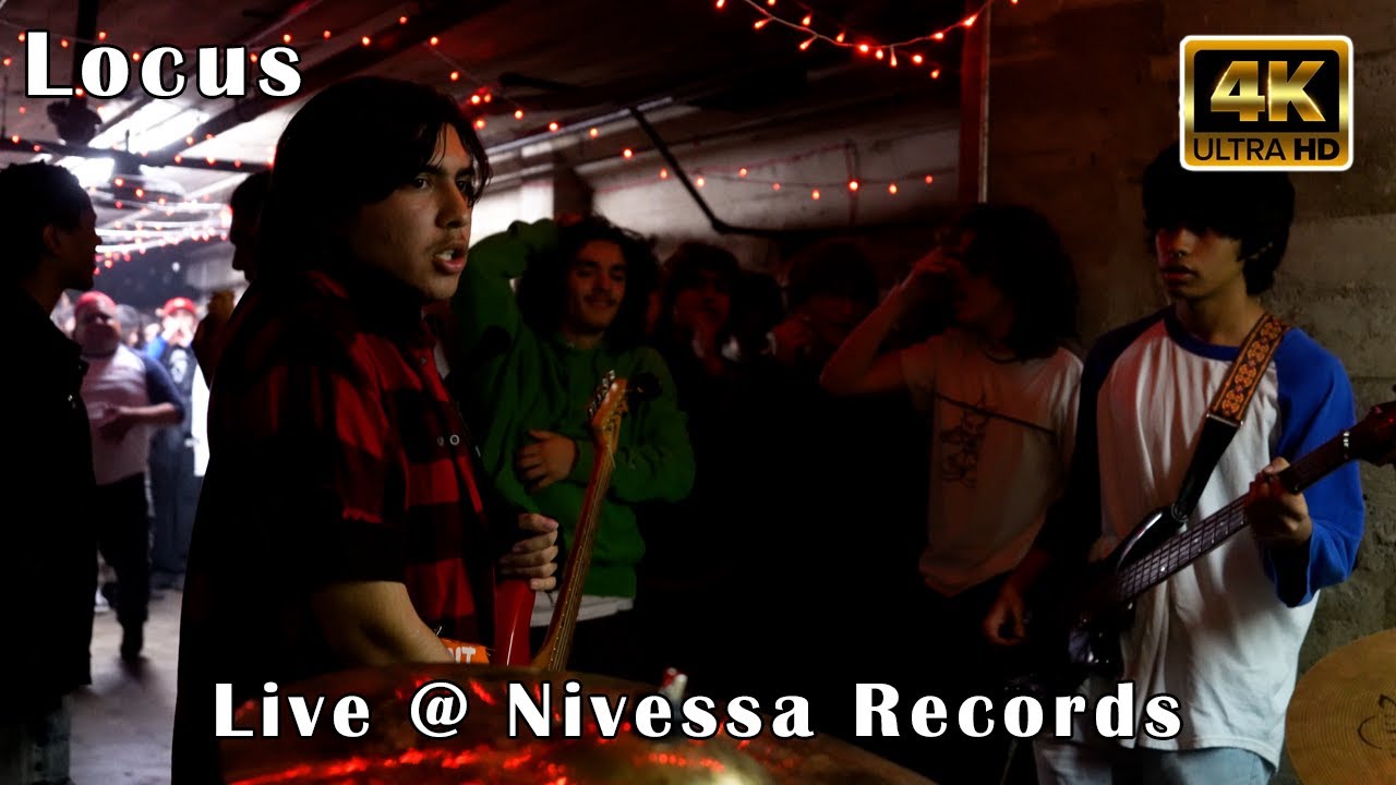 Locus (No Singer) Live @ Nivessa Records (02.28.2025) - YouTube