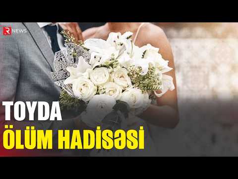 Sumqayıtda toyda ölüm hadisəsi baş verdi - RTV