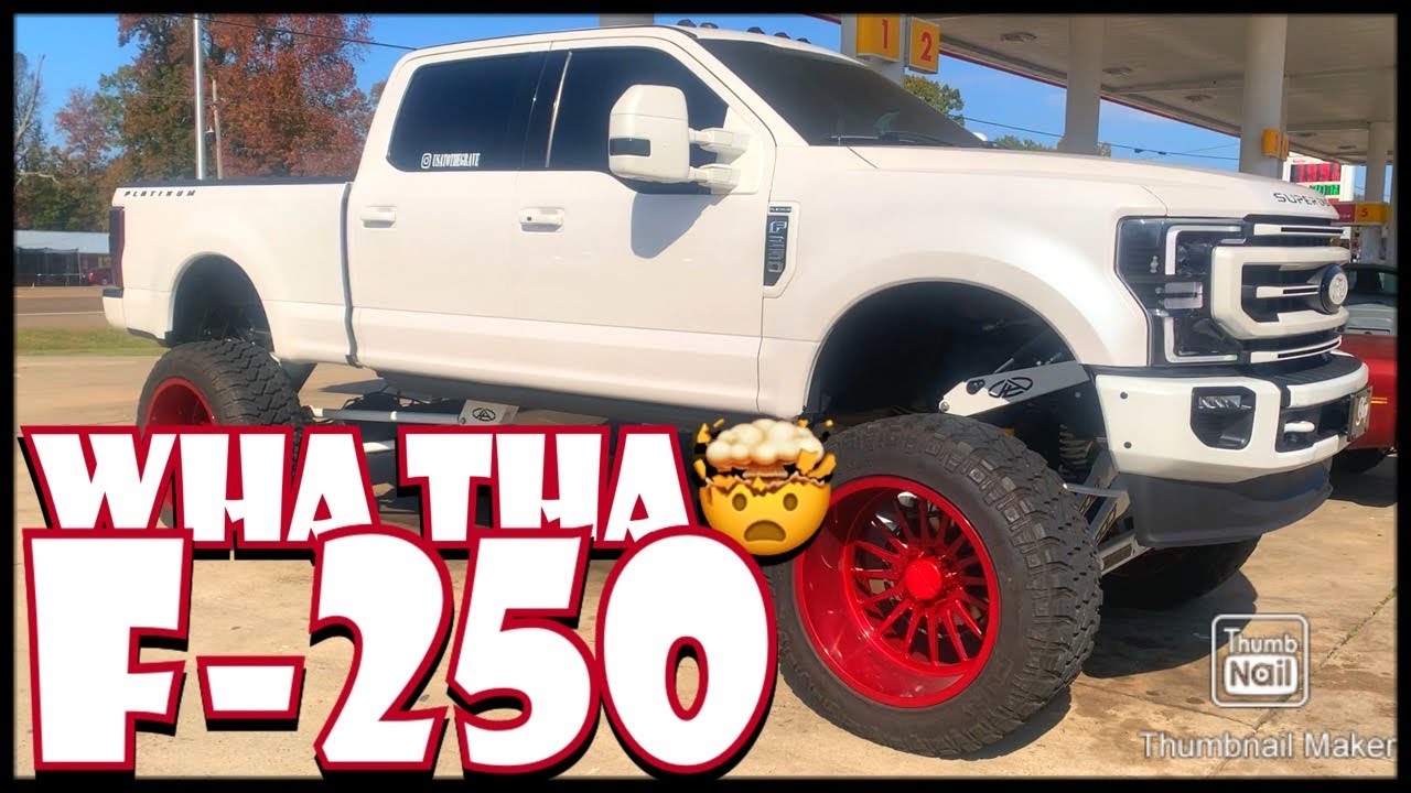 @Theshop custom F-250 super duty.. Wha Tha F-250 - YouTube