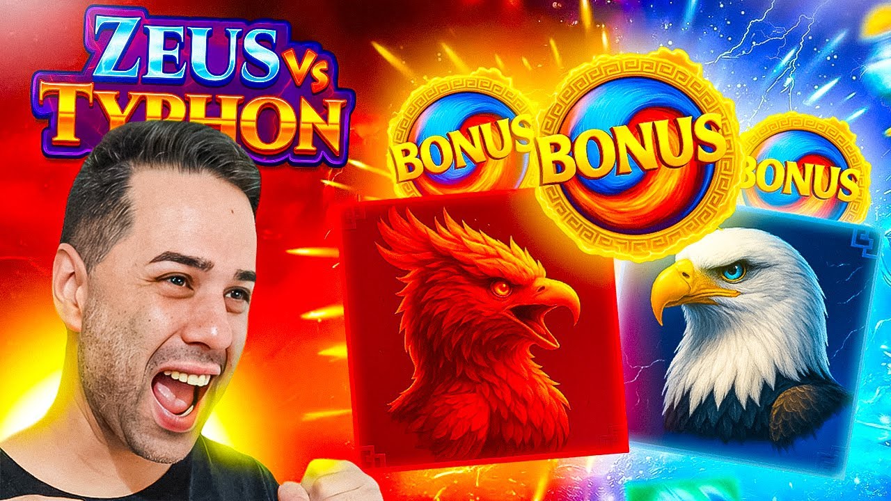 "PROBAMOS LA NUEVA ZEUS vs TYPHON… ¡NOS SORPRENDIÓ FUERTE! 😱" - YouTube