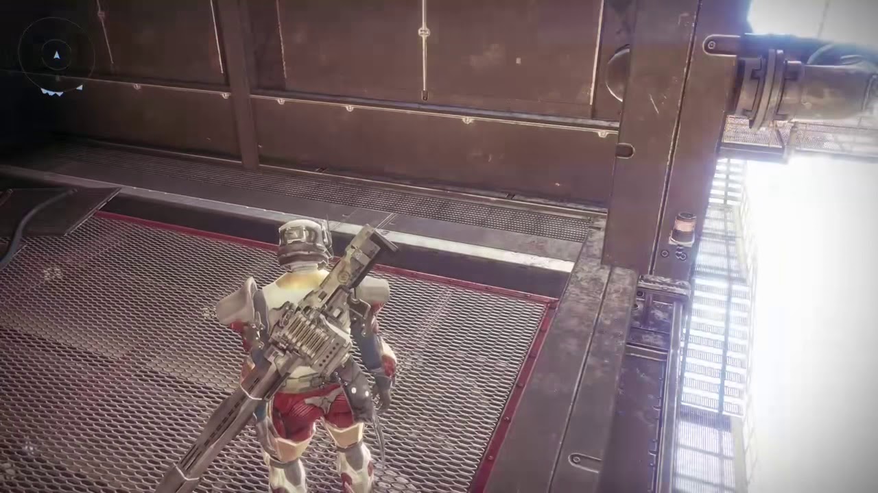 Destiny 2 Tower Annex Secret Room - YouTube