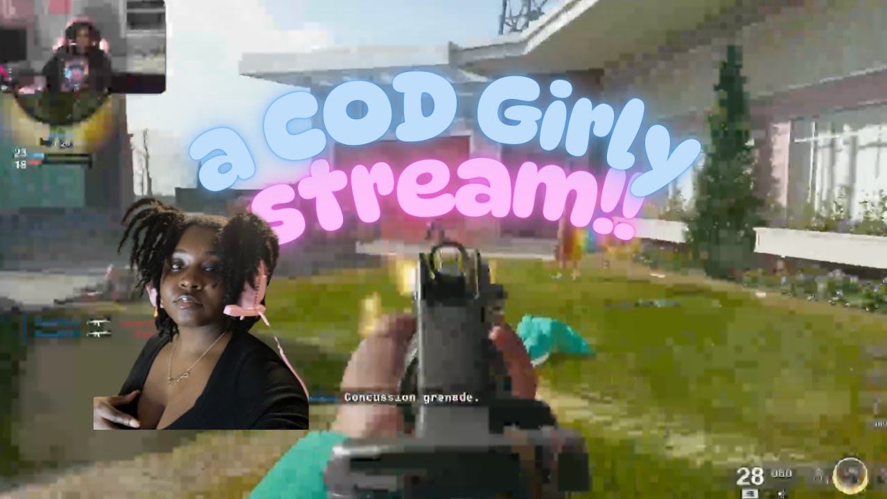 Black Ops 6: COD Girly Stream! - YouTube