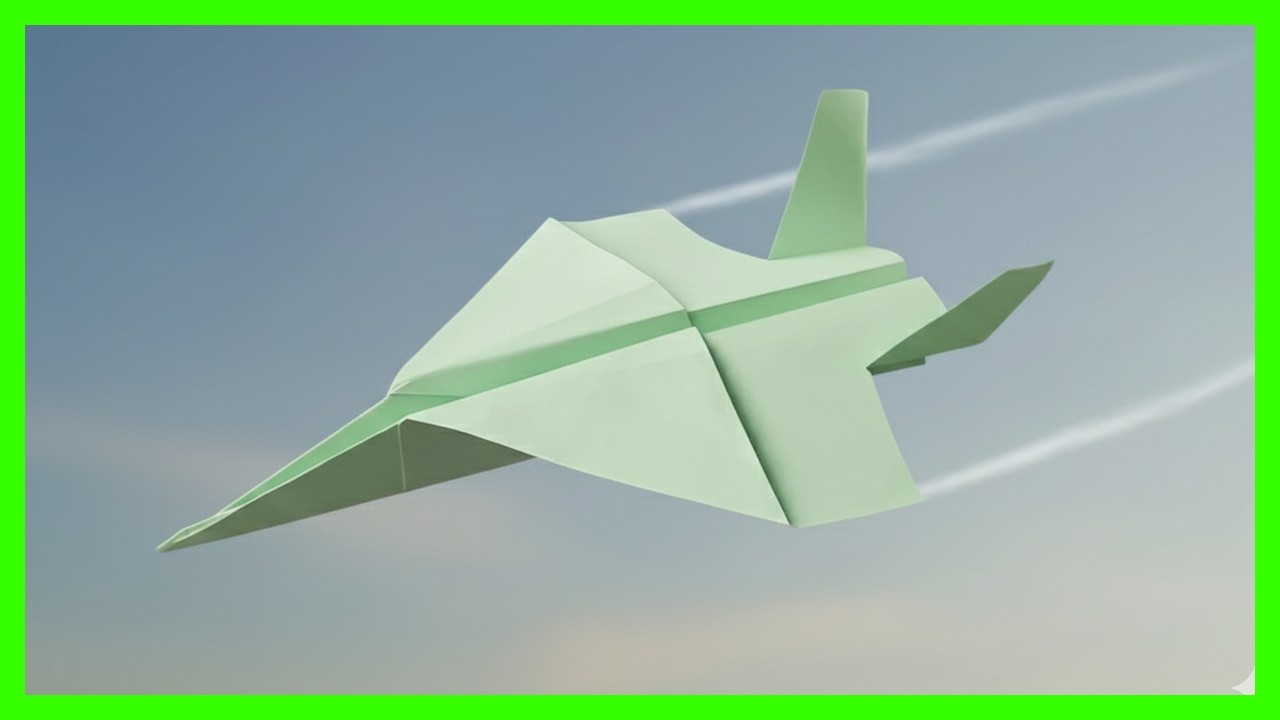 Aviones De Papel De Origami, Modelos Aereos