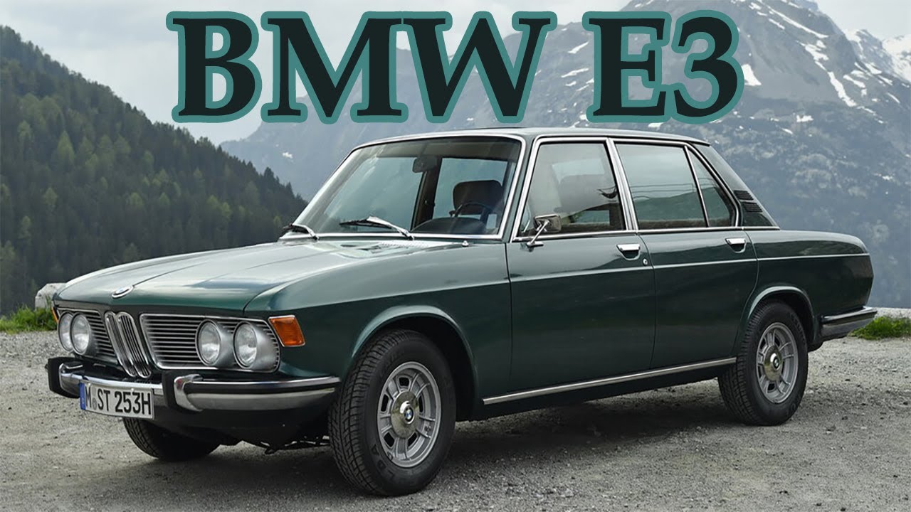 BMW E3: Luxury, Power, and Timeless Design - YouTube
