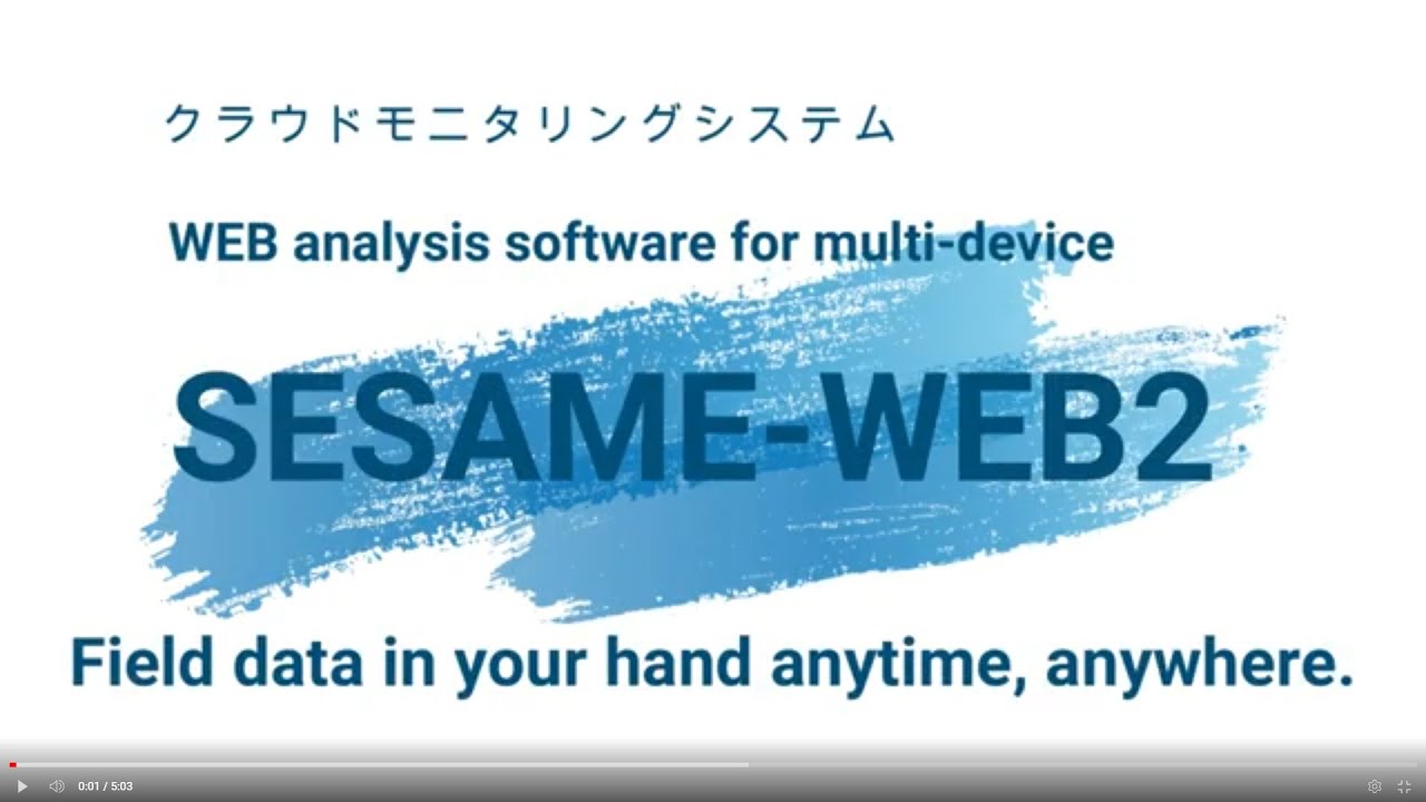 SESAME-WEB2 - YouTube