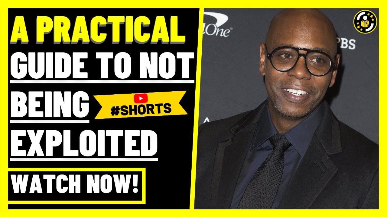 Dave Chappelle Powerful Wisdom | Knowing When To Let Go | Bushman ...