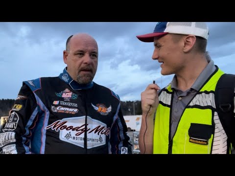Dave Camara chats after his first time in a race car in 13 years at ...