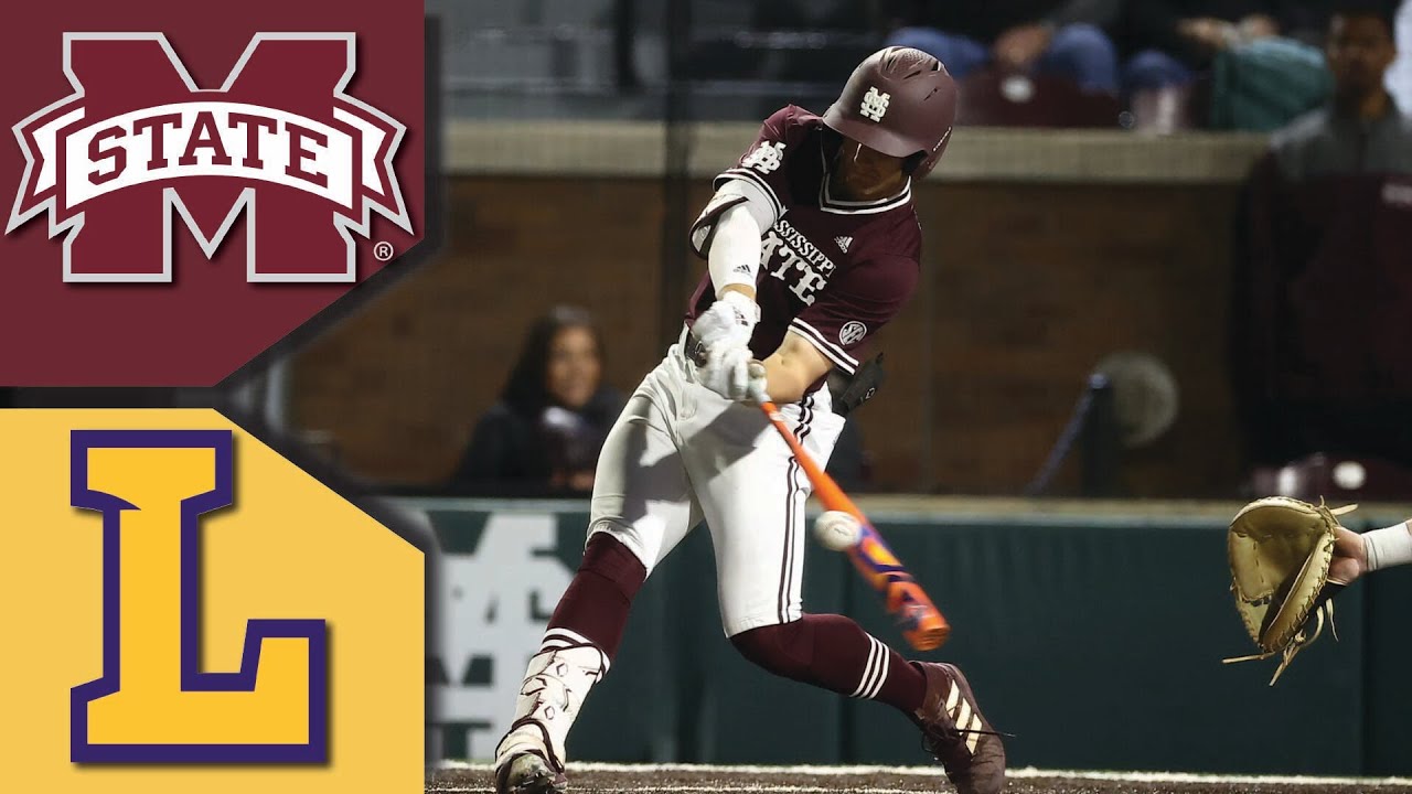 Lipscomb vs Mississippi State Baseball Highlights | College Baseball ...
