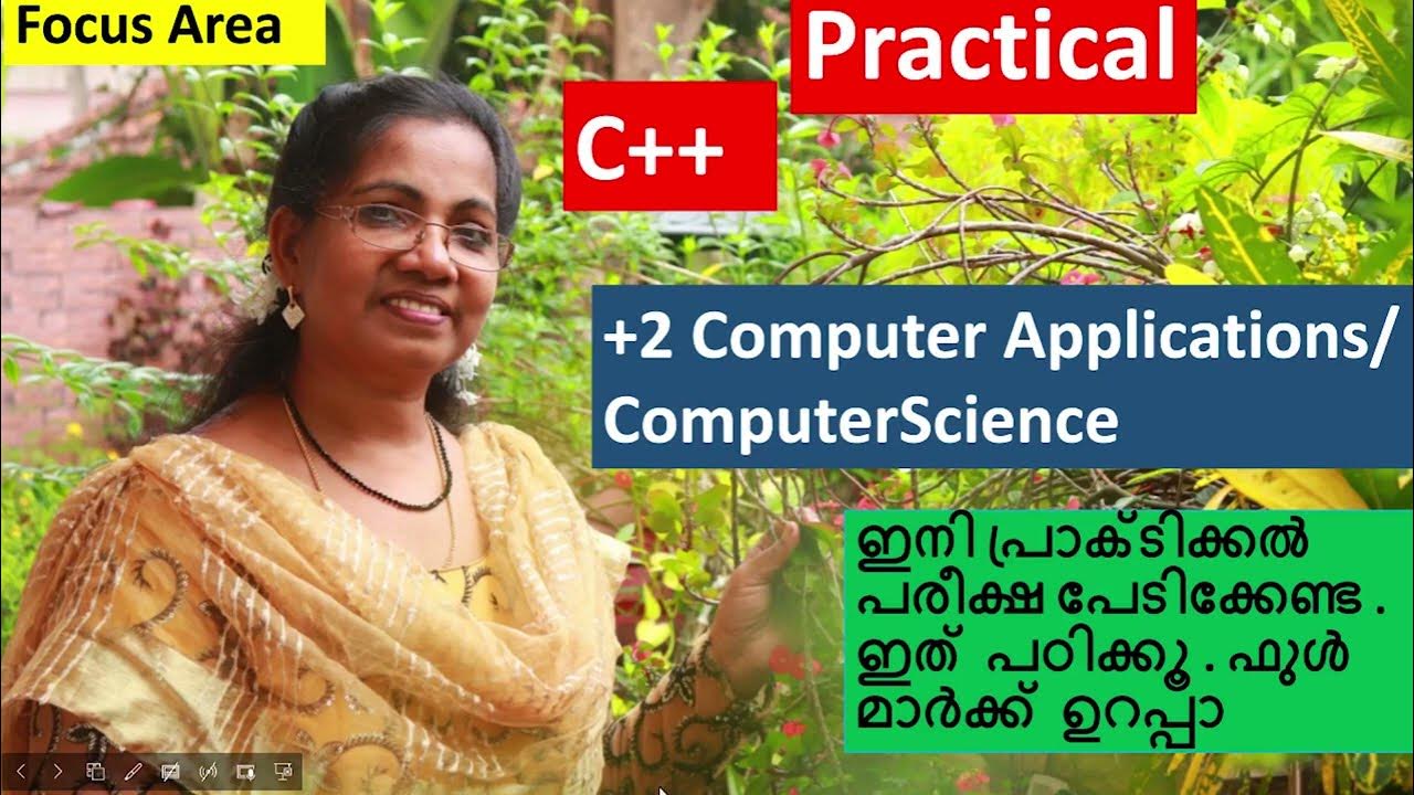 Practical Questions with Answers - PART 1 | C++ | PLUS TWO Computer ...