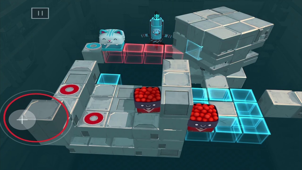 Death Squared : Level 71-80 THE END Walkthrough {Gameplay / ios} - YouTube