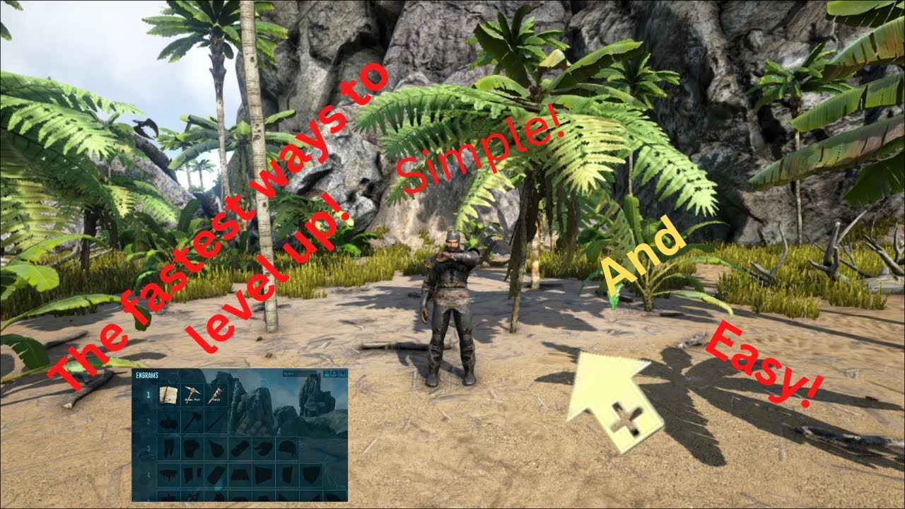 Ark Survival Evolved - How To Level Up - The Easiest And Fastest Ways ...