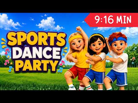The Best Field Day Songs: 3 Dances + Bonus Soccer Song Included! Sports Brain Break