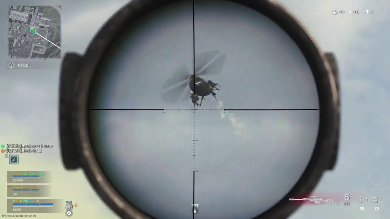 COD Warzone - Sniper Parachute - YouTube