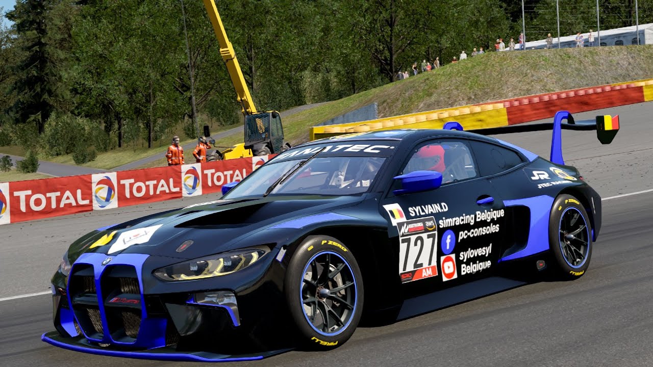 test race 60min/kyalami/bmw m4 gt3/csldd/prosimut10003m/jtecracing ...