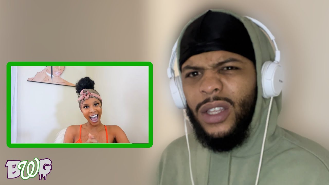 Royalty aka Charlene GOES BALLISTIC on CJ So Cool and says he MAD she ...