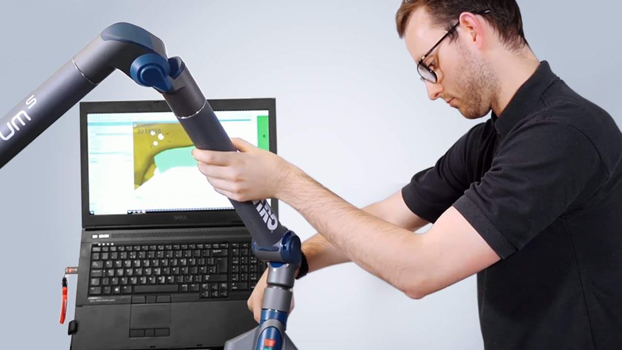 PolyWorks Support - Basic Inspection Workflow - YouTube