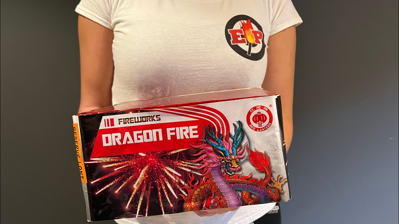 Dragon Fire : Red Lantern : 100 Shots : ACME Fireworks : 500 Gram - YouTube