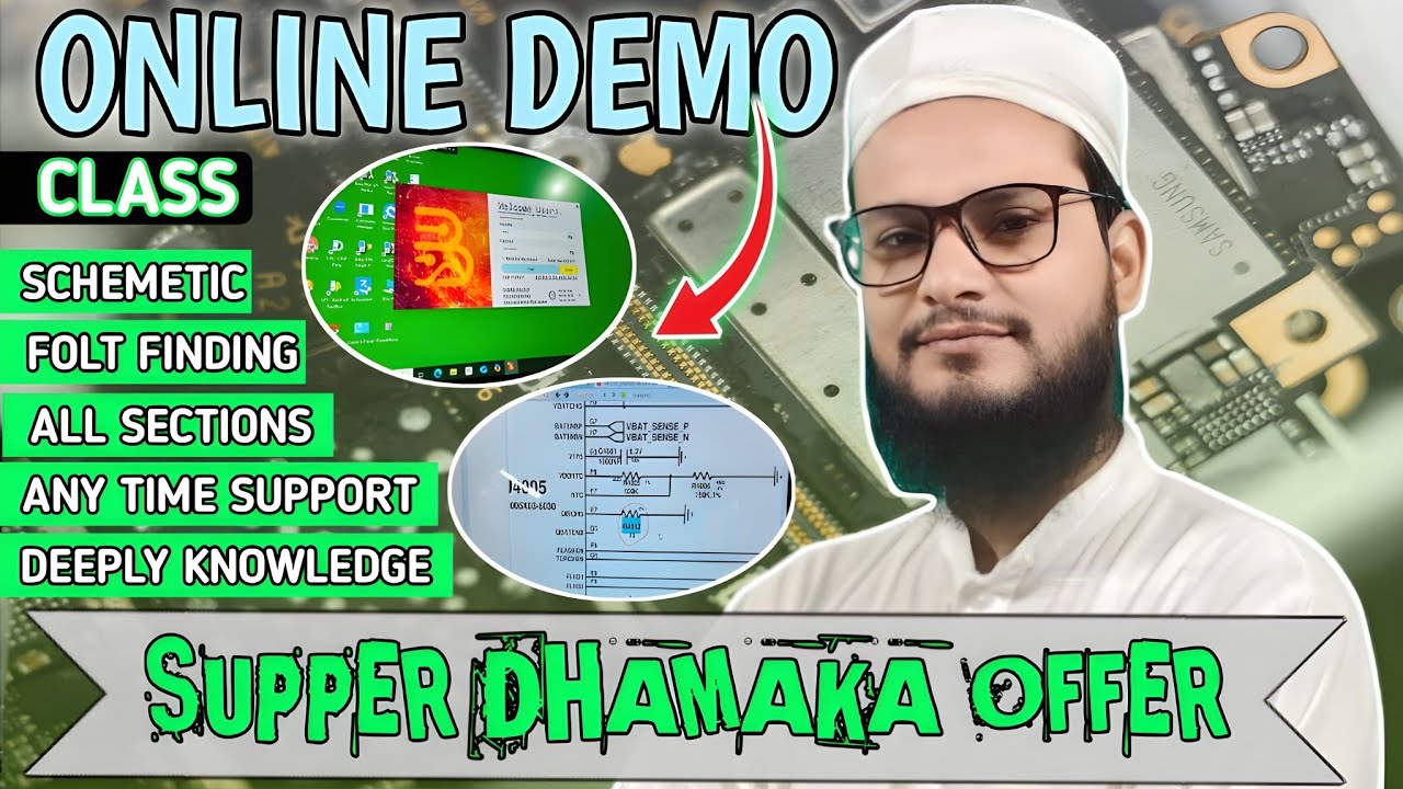 ONLINE DEMO Class DC READING PART 1 ONLY MTK Dead Mobile Direct Solution ...