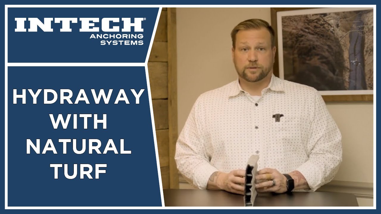 Hydraway: Natural Turf Install Overview - YouTube