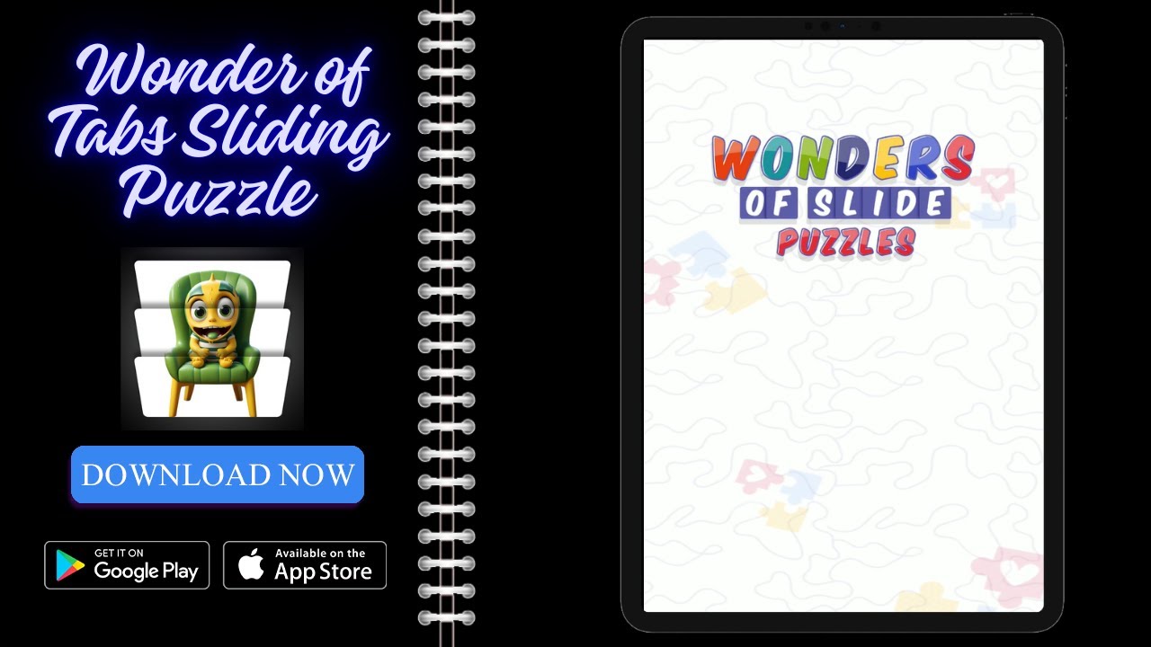 Wonder of Tabs Sliding #puzzle - YouTube