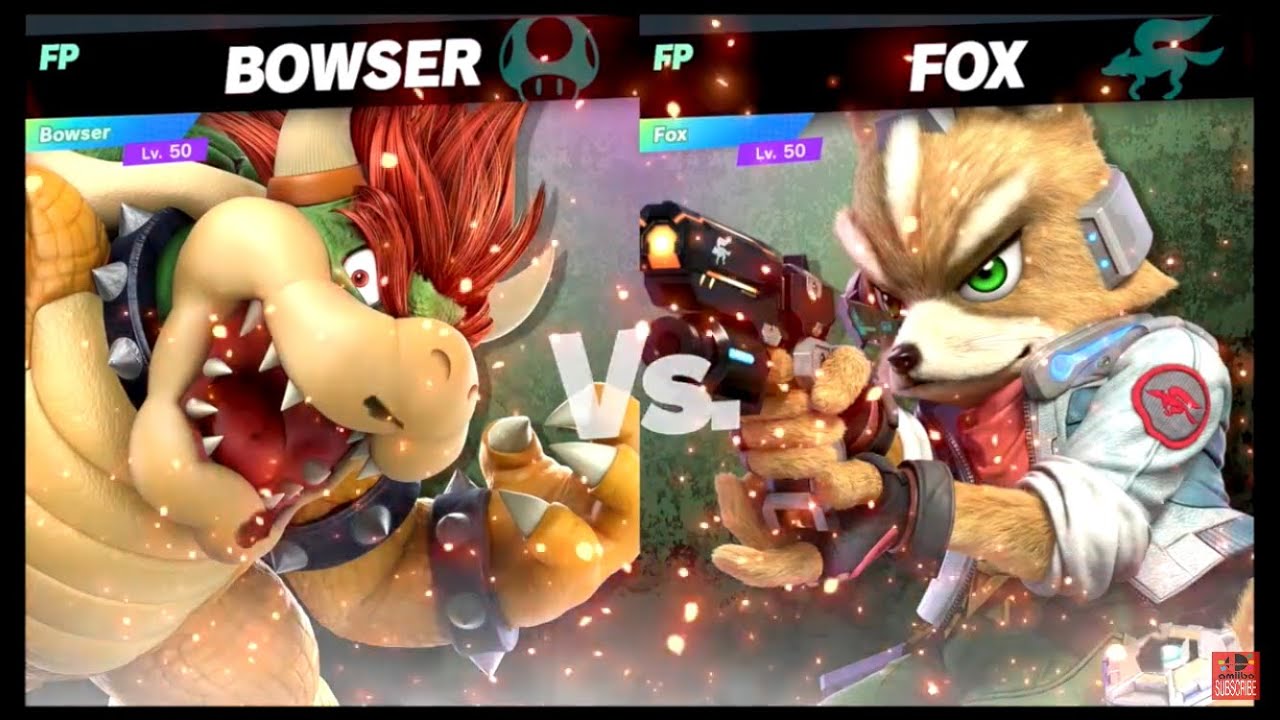 Super Smash Bros Ultimate Amiibo Fights – Bowser vs the World #7 Bowser ...