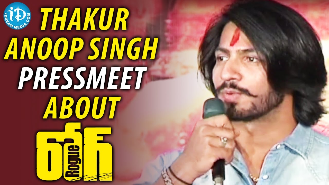 Thakur Anoop Singh About Rogue || Ishaan || Mannara Chopra || Puri ...