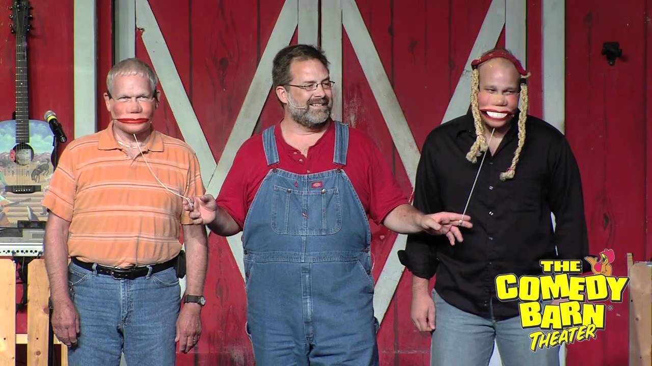Comedy Barn - Stephen Knowles 1 - YouTube
