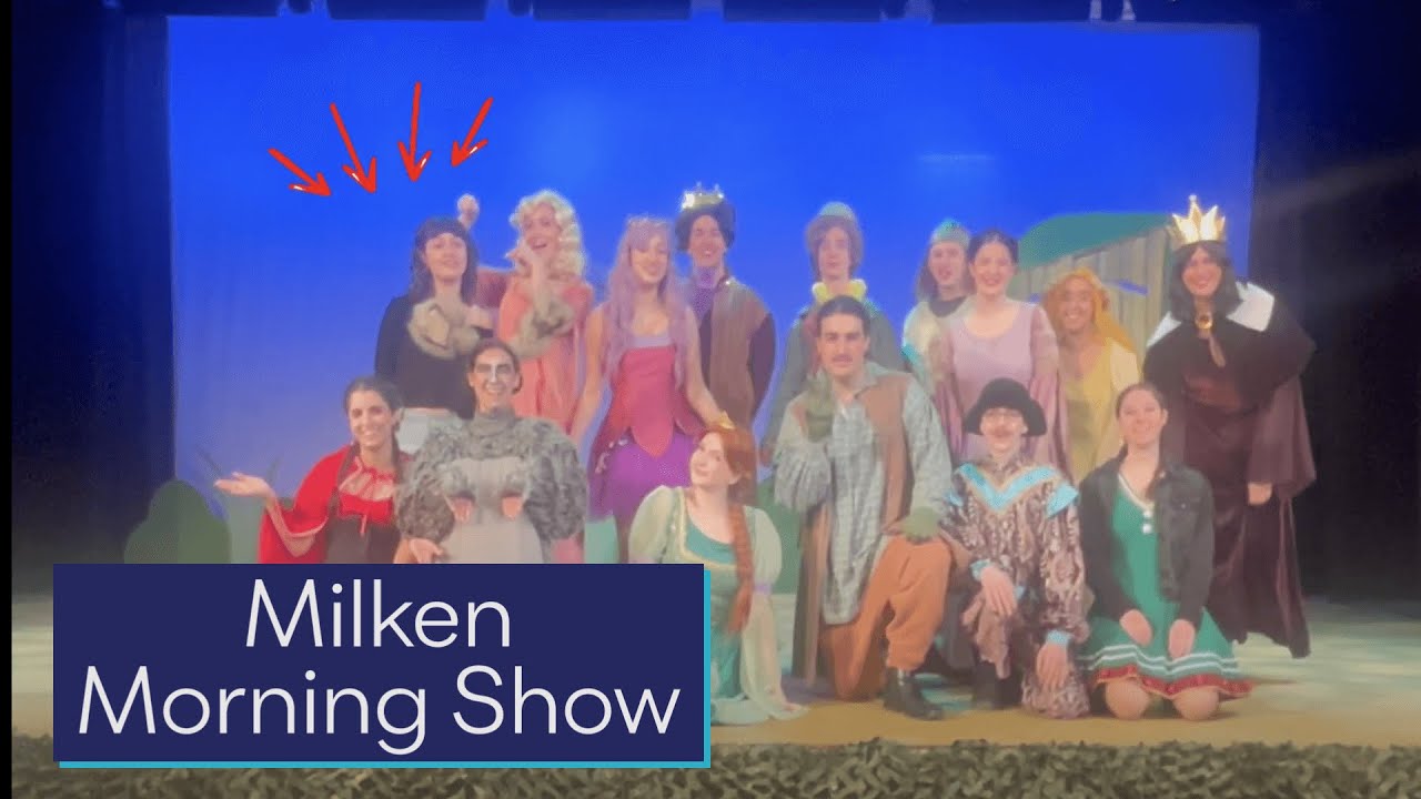 Shrek The Musical!| Milken Morning Show - YouTube