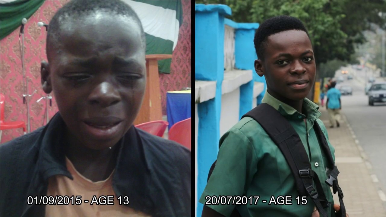 Joshua's Story of Hope - Courtesy Street Priests - YouTube