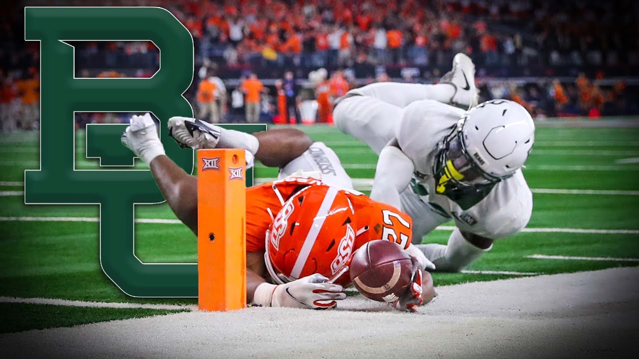 The play that won the 2021 Big 12 Championship | Baylor vs. Oklahoma ...