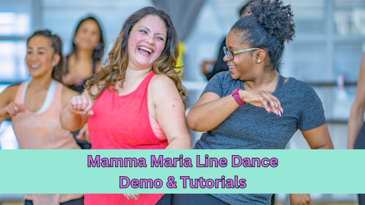Learn 'Mamma Maria's' Beginners Line Dance Routine in Just 5 Minutes ...