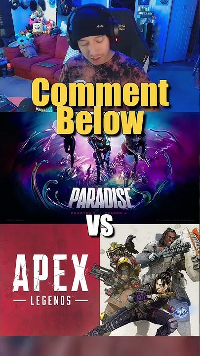 Fortnite Vs Apex Legends😎 - YouTube